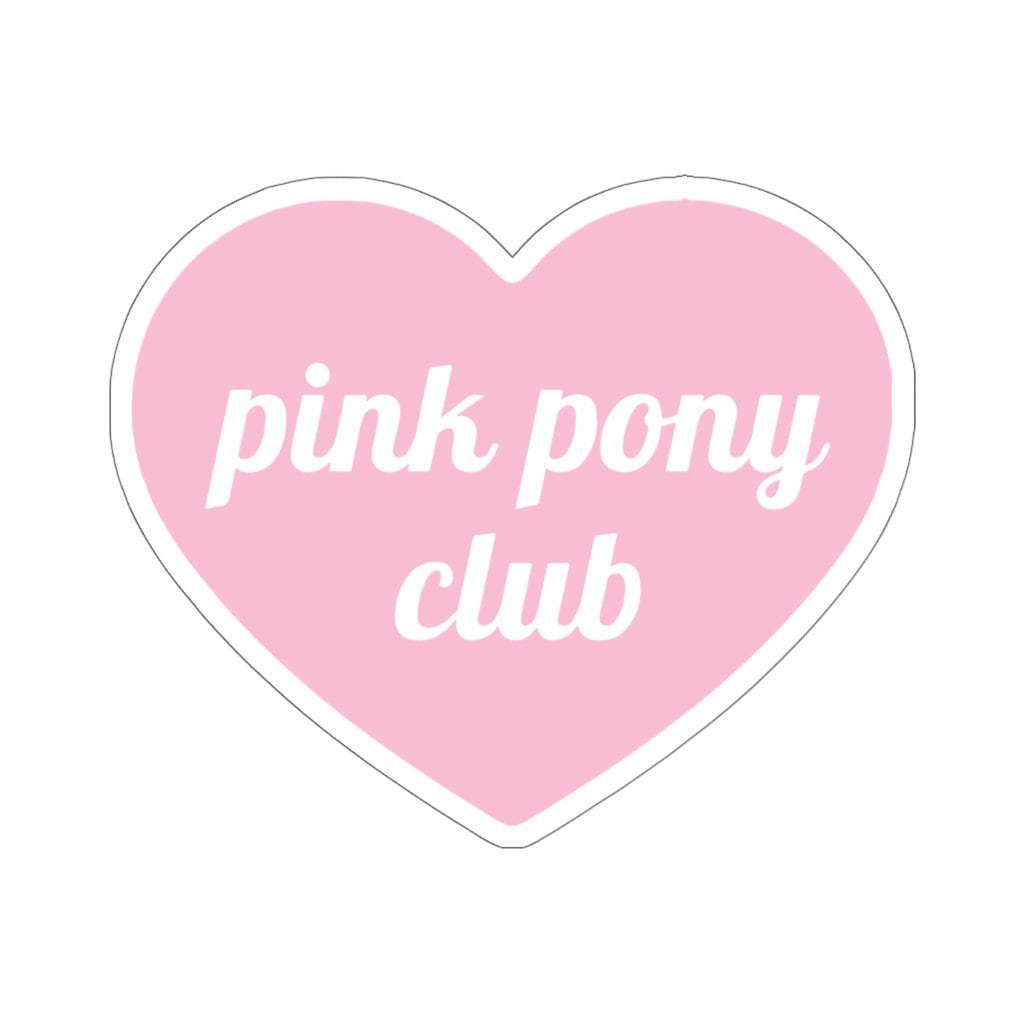 Pink Pony Club Sticker | Etsy