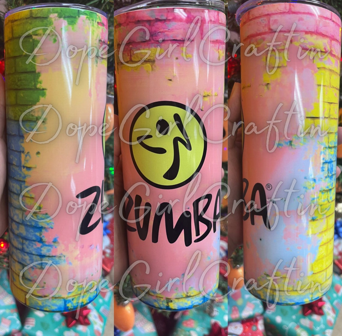 Zumba Tumbler 20oz - Etsy