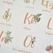 Garden Alphabet Poster/16x20 Print/homeschool Room/flower - Etsy