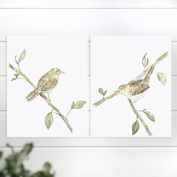 Vintage Bird Prints - Etsy