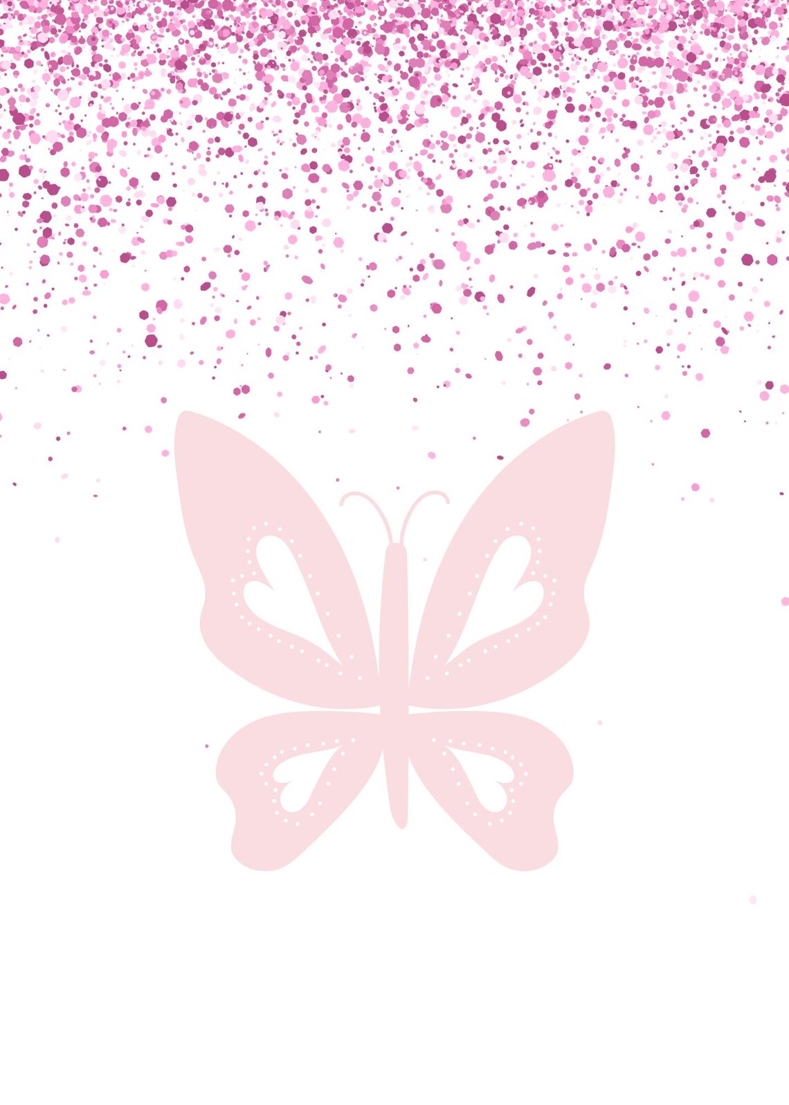 Girls Fun Birthday Invitation - Etsy