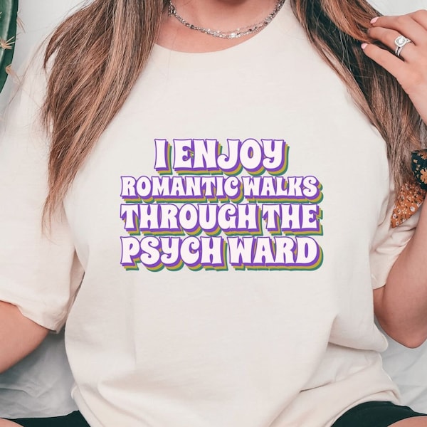 Psych Ward Shirts - Etsy