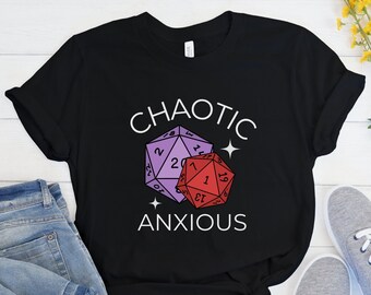 Funny Chaotic Shirt - Etsy