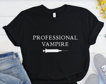 Vampire Nurse Shirt - Etsy