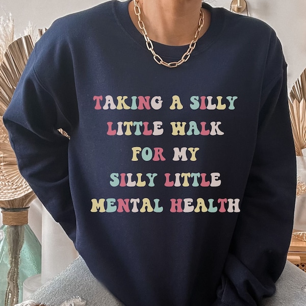 Mental Health Walk Shirt - Etsy
