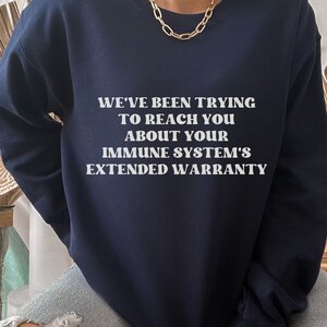 Immune System Sweatshirt, Chronic Illness Shirt, Autoimmune Disease ...