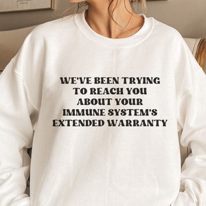 Immune System Sweatshirt, Chronic Illness Shirt, Autoimmune Disease ...