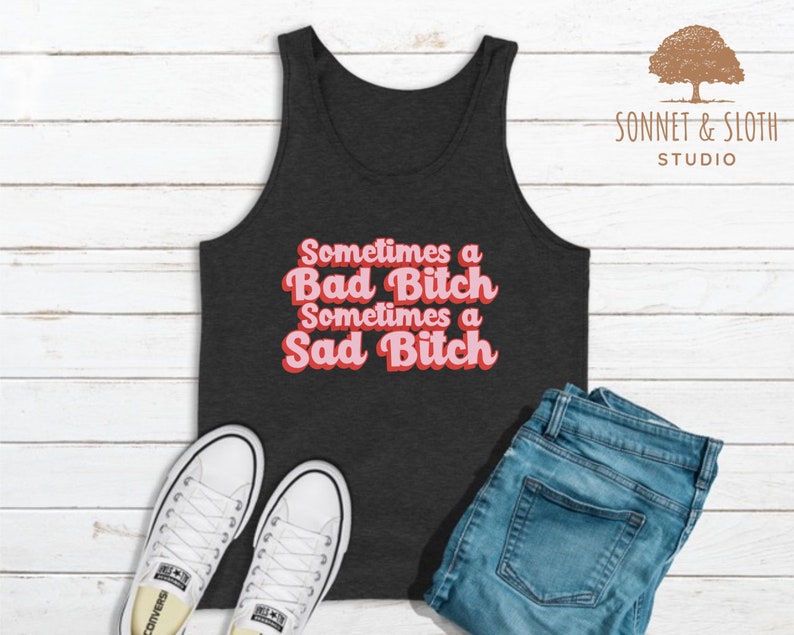 Retro Mental Health Awareness Tank Funny Depression Top Cute - Etsy