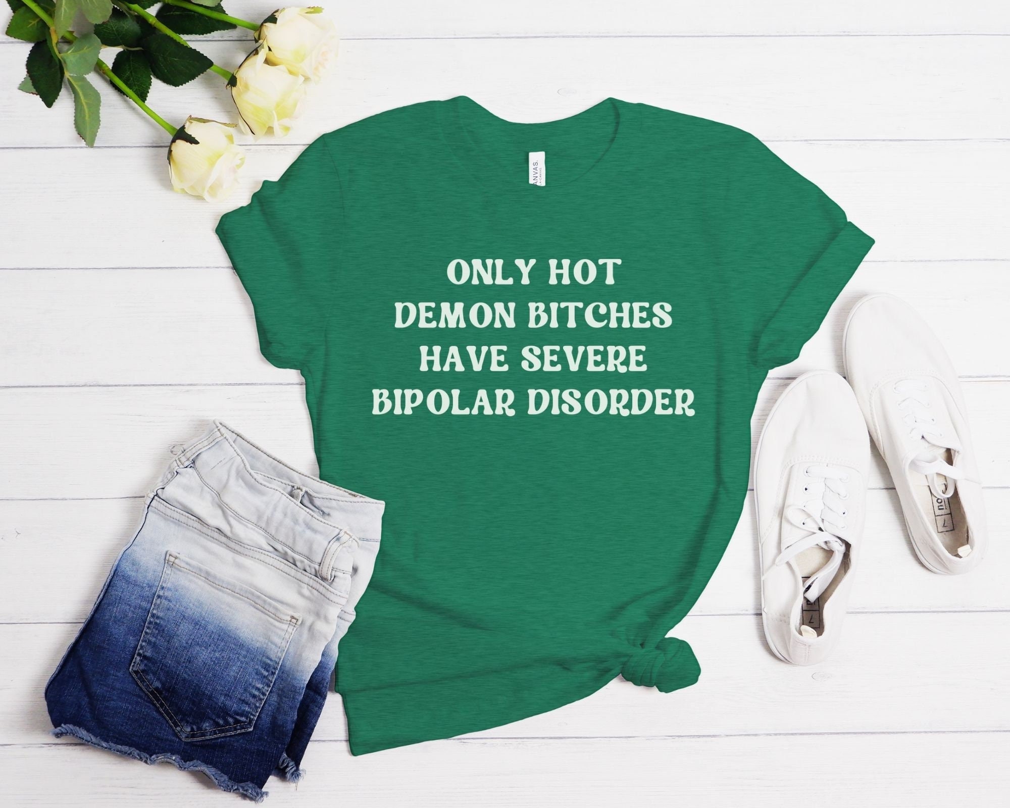Bipolar Disorder Shirt, Funny Bipolar Shirt, Mental Health Shirt ...