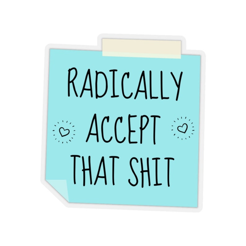 Borderline Personality Disorder Sticker BPD Awareness Gift - Etsy
