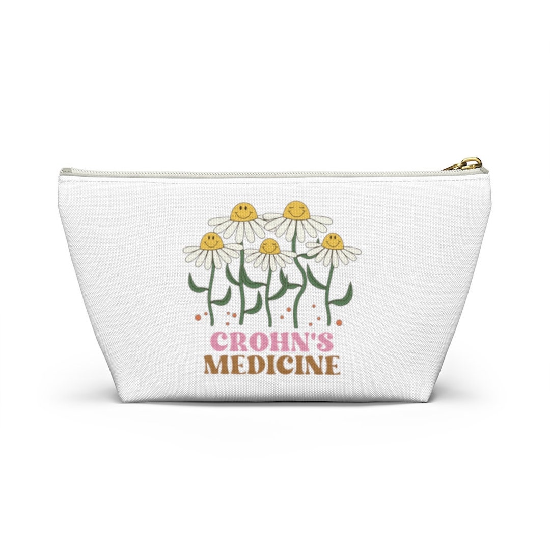 Crohn's Bag, Crohn's and Colitis Gift, Medication Bag, Medicine Storage ...