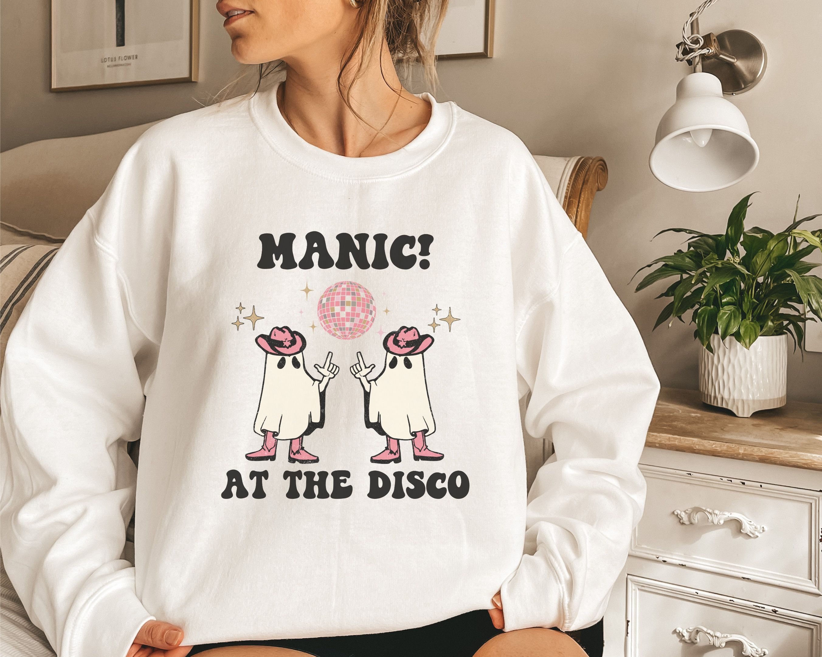 Bipolar Disorder Sweatshirt, Cute Mania Shirt, Manic Episode Top ...