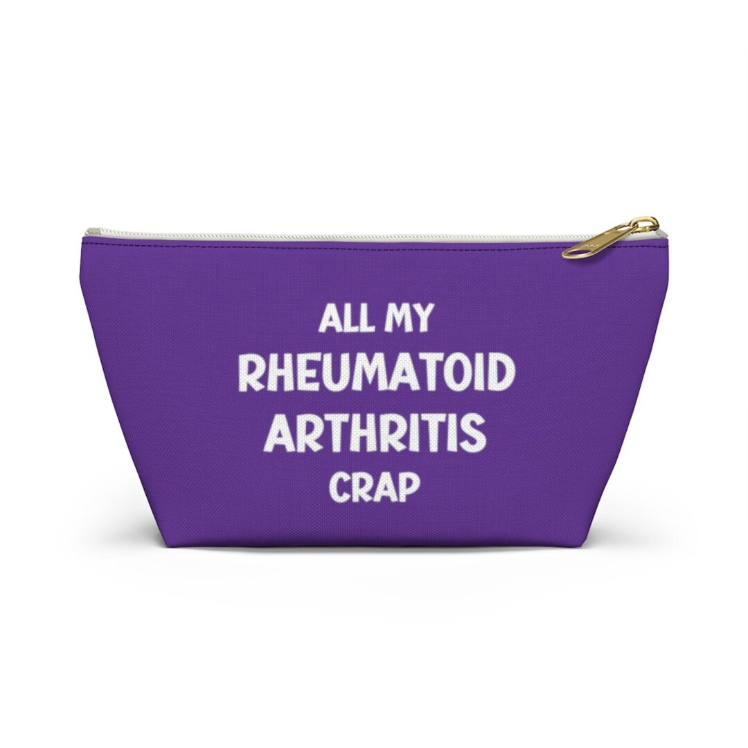 RA Bag, Rheumatoid Arthritis, Medication Bag, Accessory Pouch, Funny RA ...
