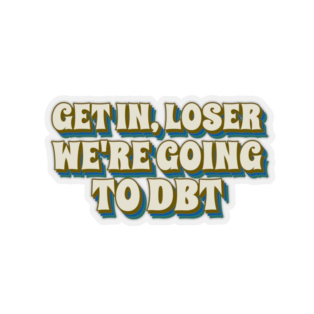 BPD Sticker DBT Skills Radical Acceptance Wise Mind Life - Etsy