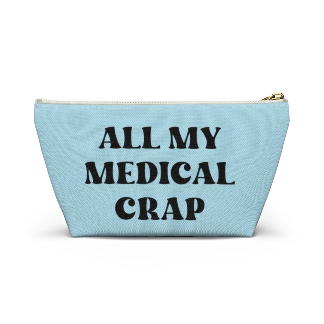 Medication Bag, Medicine Storage Bag, Chronic Illness Gift, Pill ...