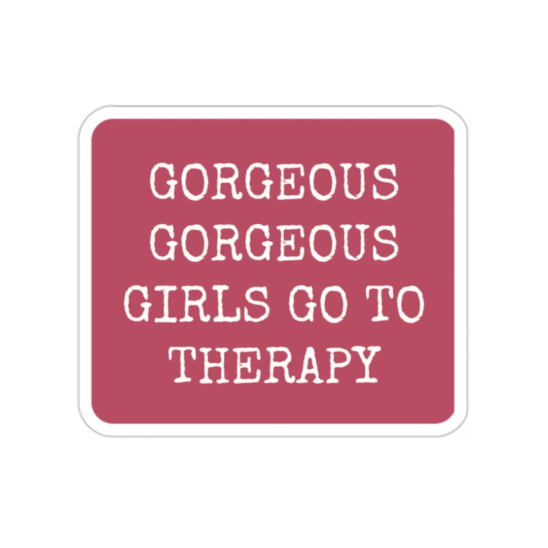 Mental Health Sticker, Gift for Therapist, Self Care Gifts, DBT ...