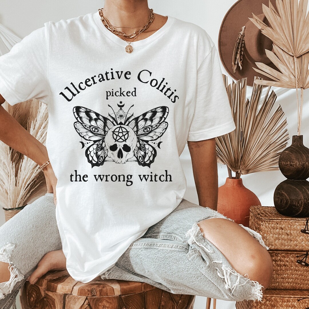 Ulcerative Colitis Shirt, Halloween Shirt, Crohn's and Colitis ...