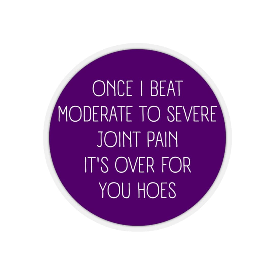RA Sticker, Rheumatoid Arthritis, Joint Pain Gift, Arthritis Gift ...