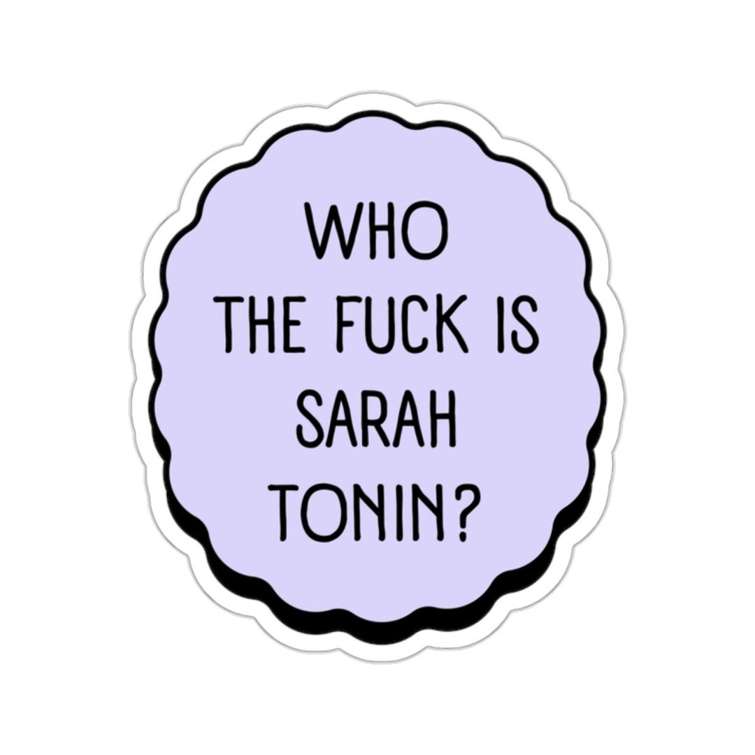 Serotonin Sticker, Funny Mental Health Gift, Depression Sticker ...