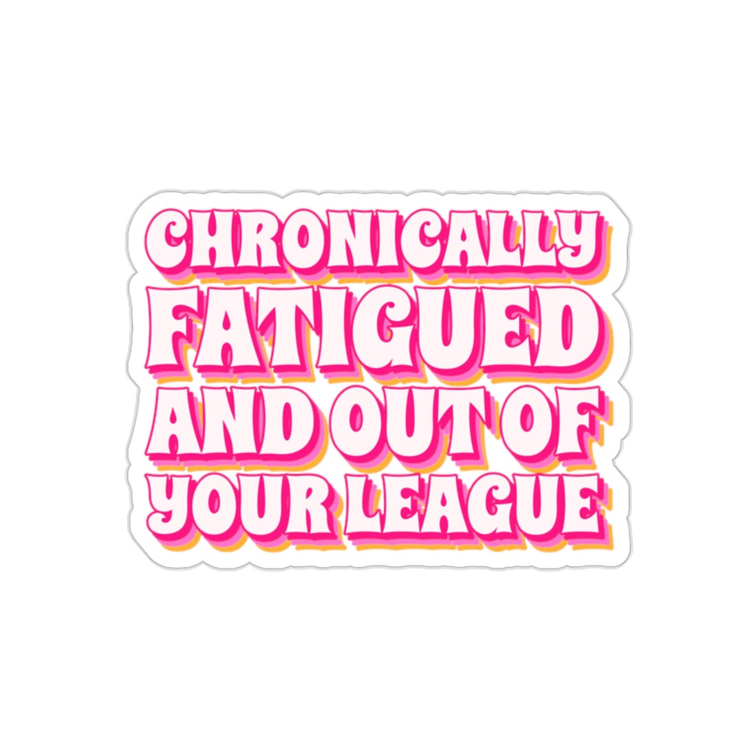 Chronic Illness Sticker, Flare Day, Chronic Pain Sticker, Autoimmune ...