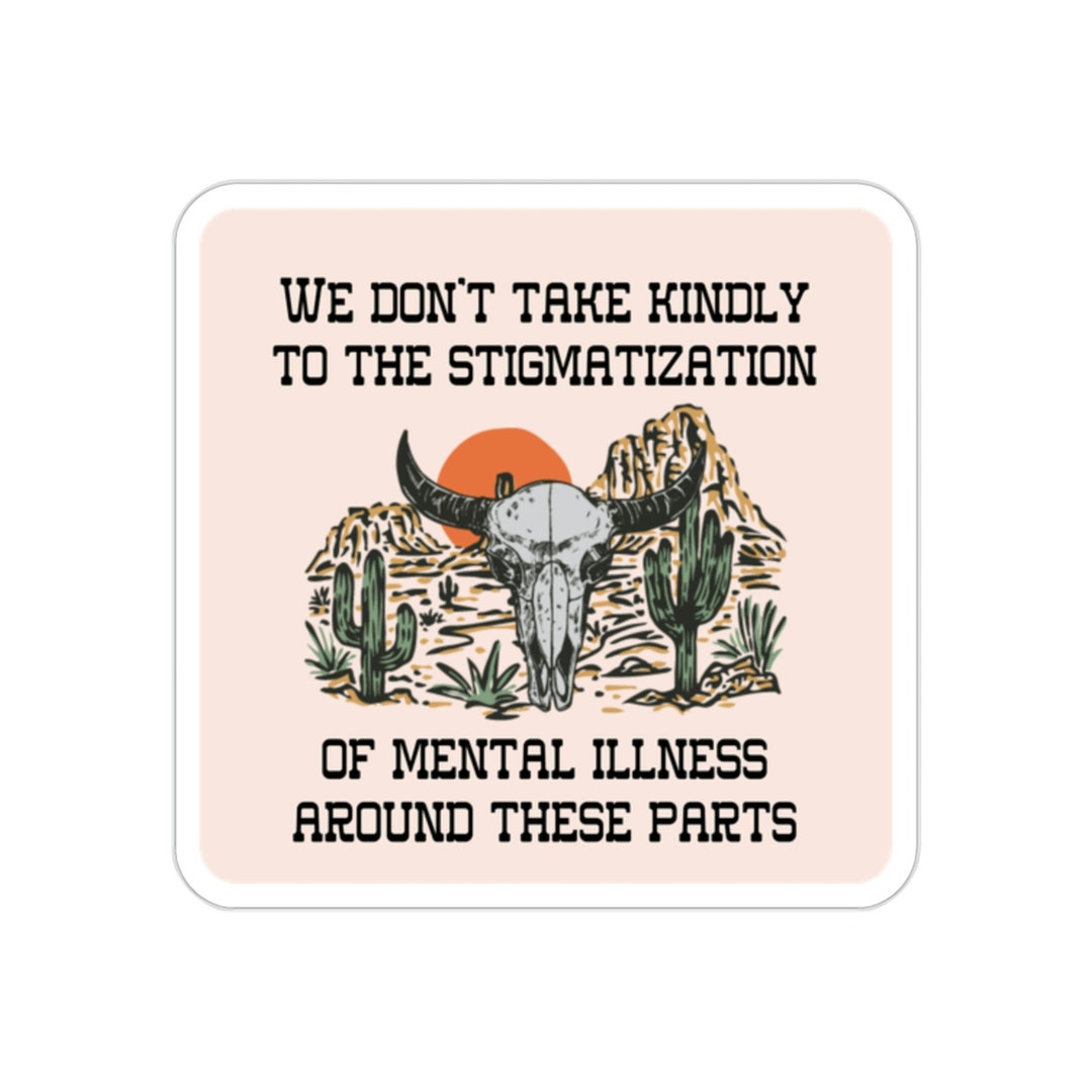 Mental Health Sticker, Serotonin Sticker, Depression Sticker, Anxiety ...