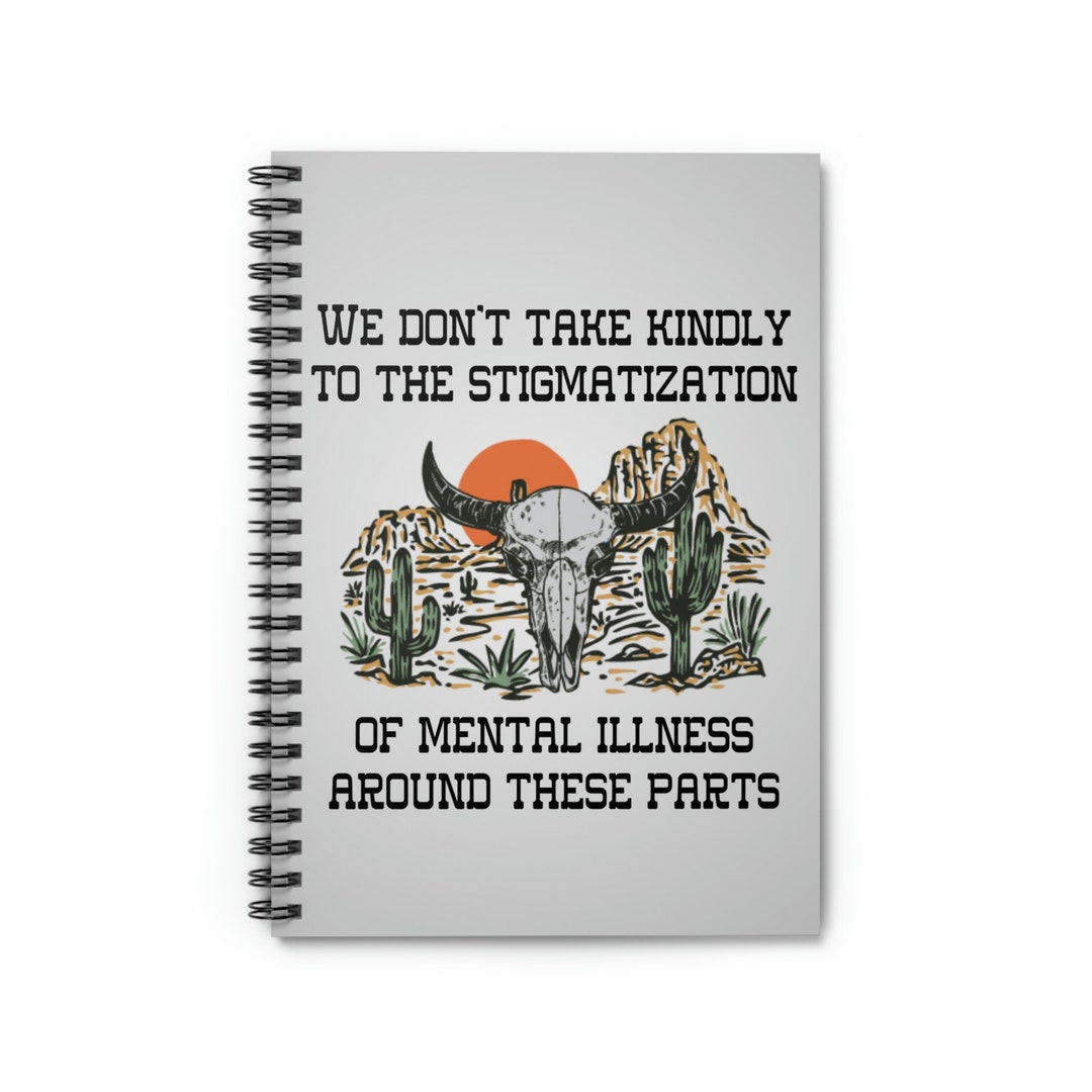 Mental Health Notebook, Therapist Notebook, Self Care Diary, Gratitude ...