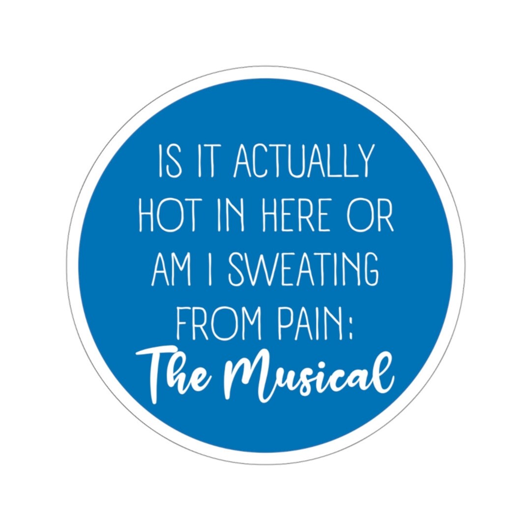 Chronic Pain Sticker, RA Sticker, Sciatica Sticker, Multiple Sclerosis ...