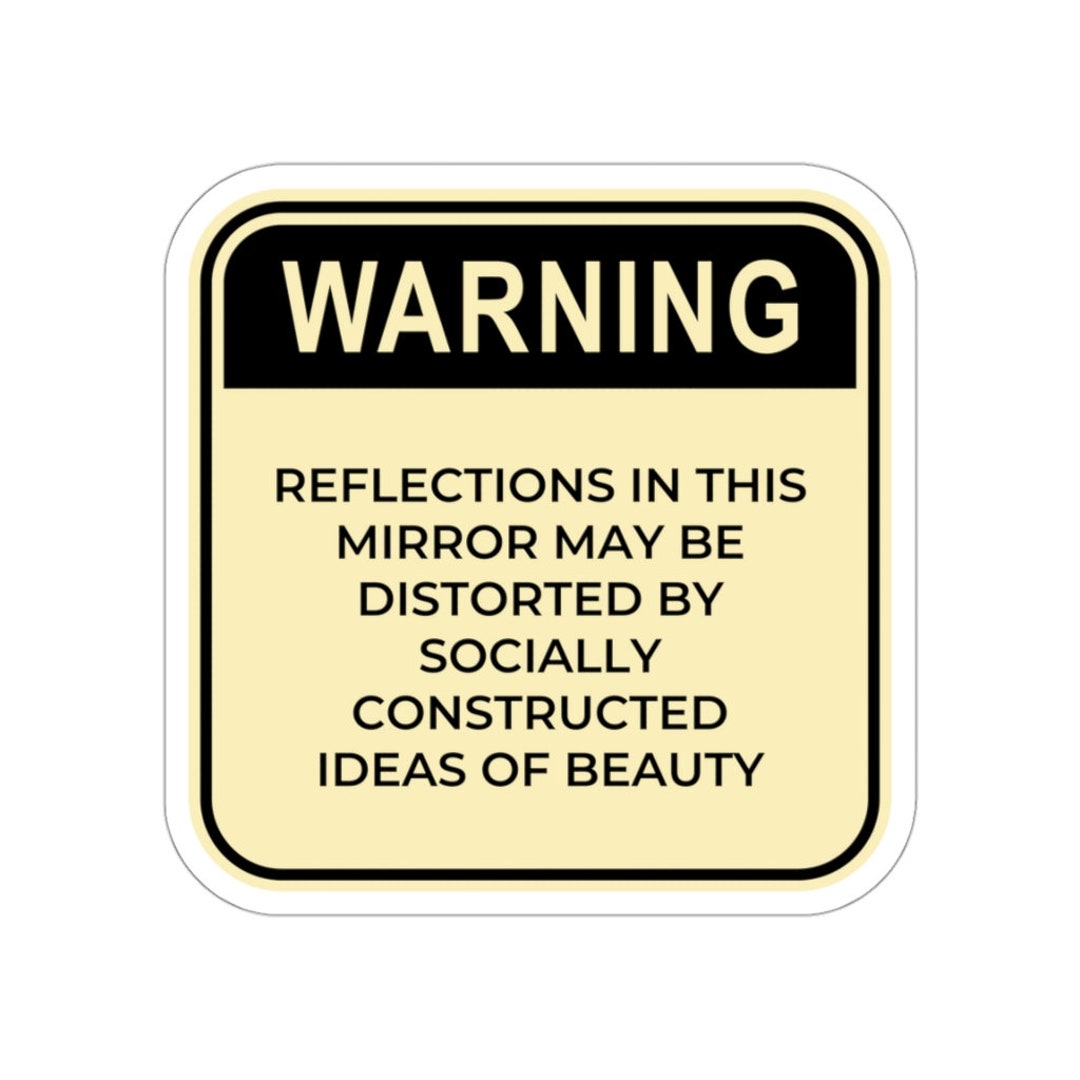 Self Love Sticker, Body Positive, Self Care Gift, End Diet Culture ...