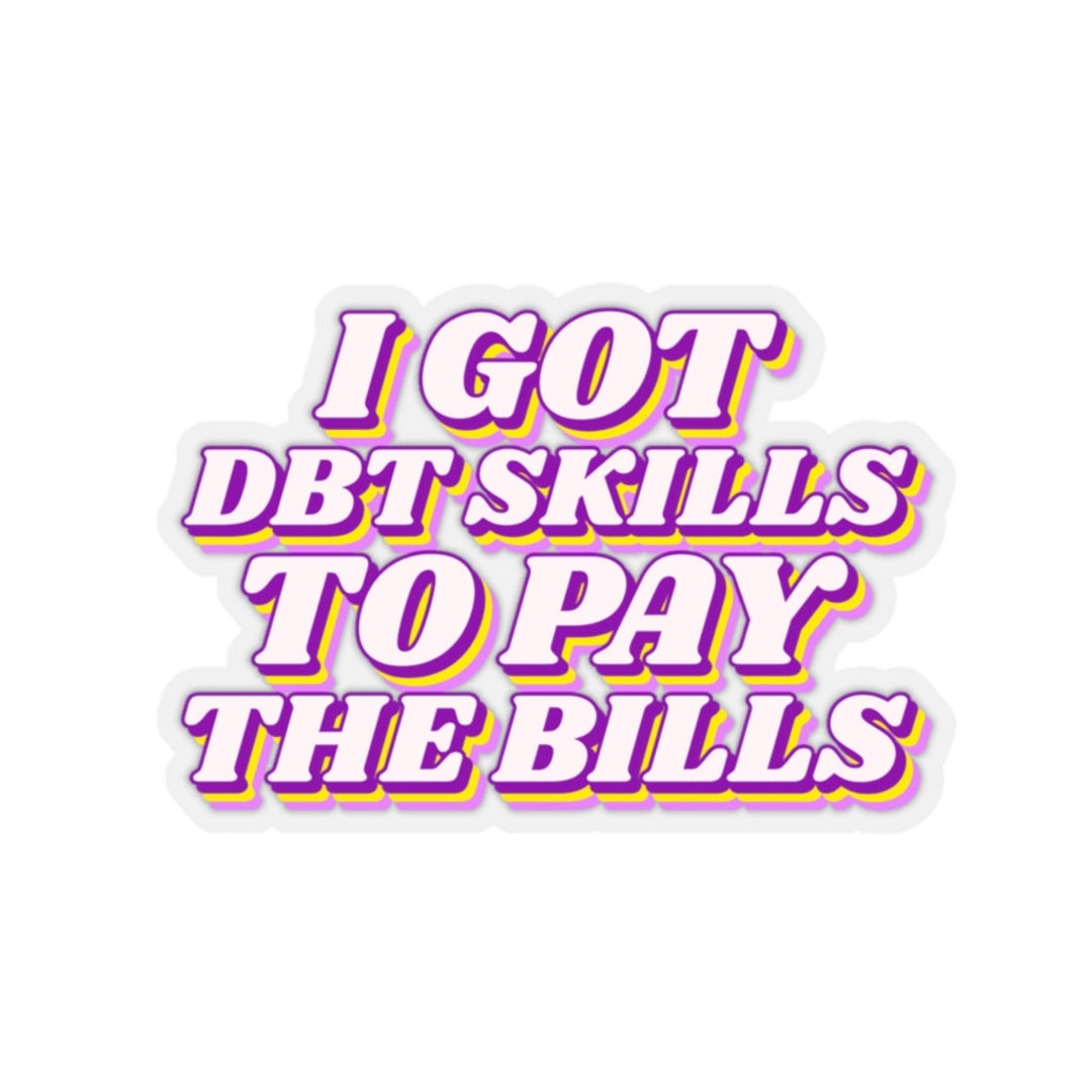 DBT Sticker, Funny BPD Gift, Borderline Gift, Personality Disorder ...