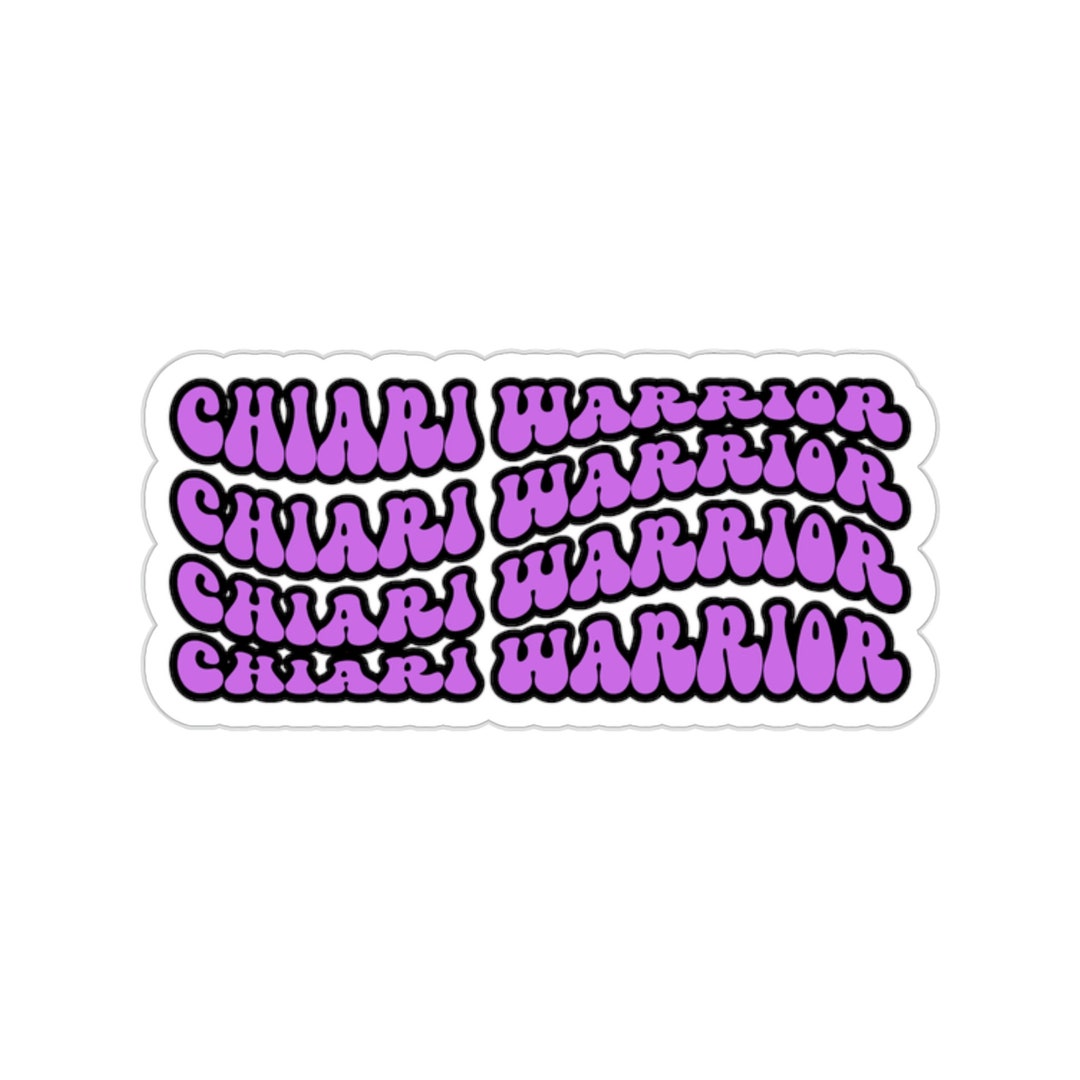 Chiari Malformation Sticker, Chiari Decompression, Brain Surgery Gift ...