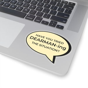 DBT Sticker, DEARMAN Sticker, Radical Acceptance, Wise Mind, BPD ...