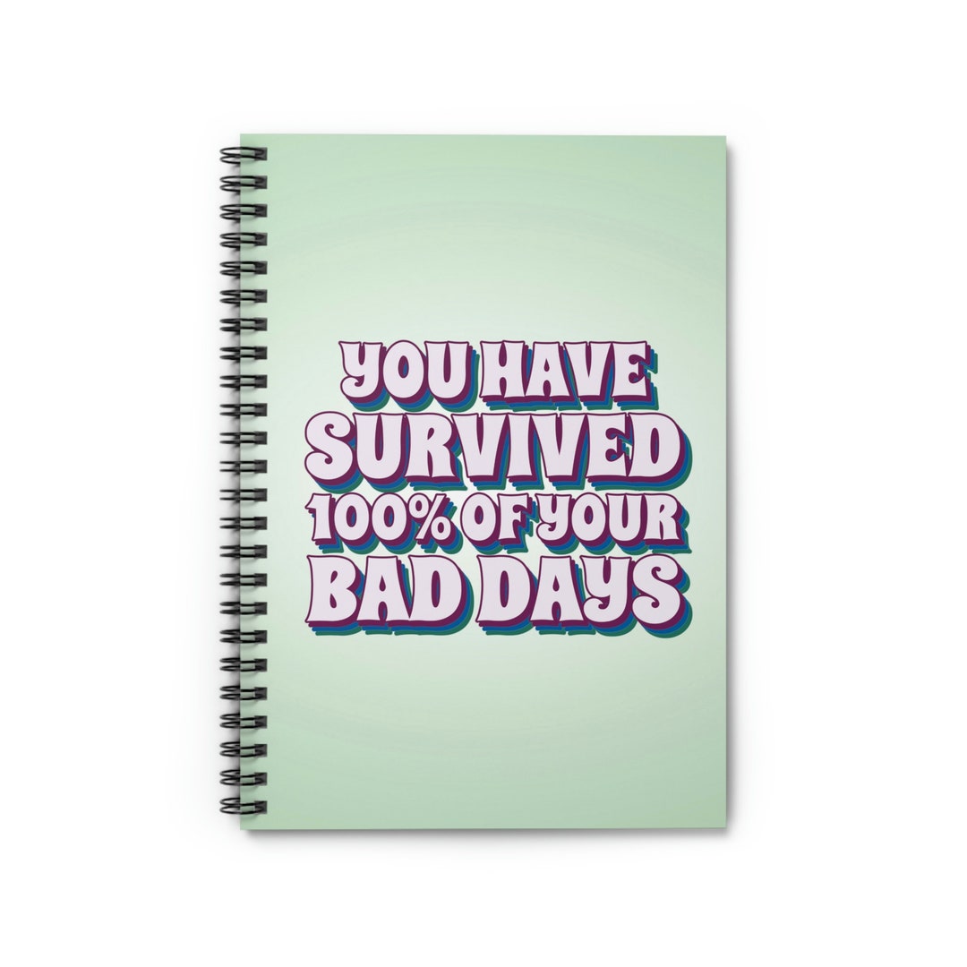 Mental Health Notebook, Self Care Journal, Therapy Notebook, Positivity ...