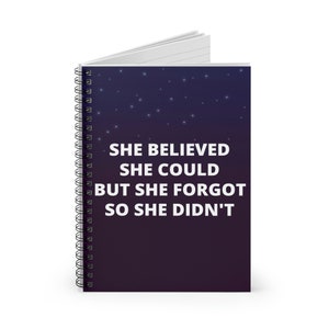 Self Care Journal, Mental Health Notebook, ADHD Notebook, ADHD ...