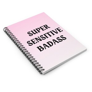 Mental Health Notebook, Super Sensitive, Self Care Journal, Therapy ...
