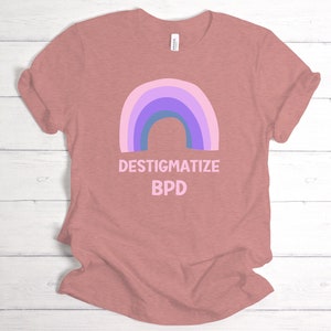 BPD Shirt, Destigmatize BPD, DBT Skills, Life Worth Living, Wise Mind ...