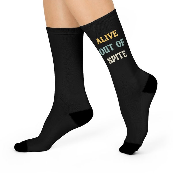 Retro Alive Out of Spite - Etsy