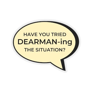 DBT Sticker, DEARMAN Sticker, Radical Acceptance, Wise Mind, BPD ...