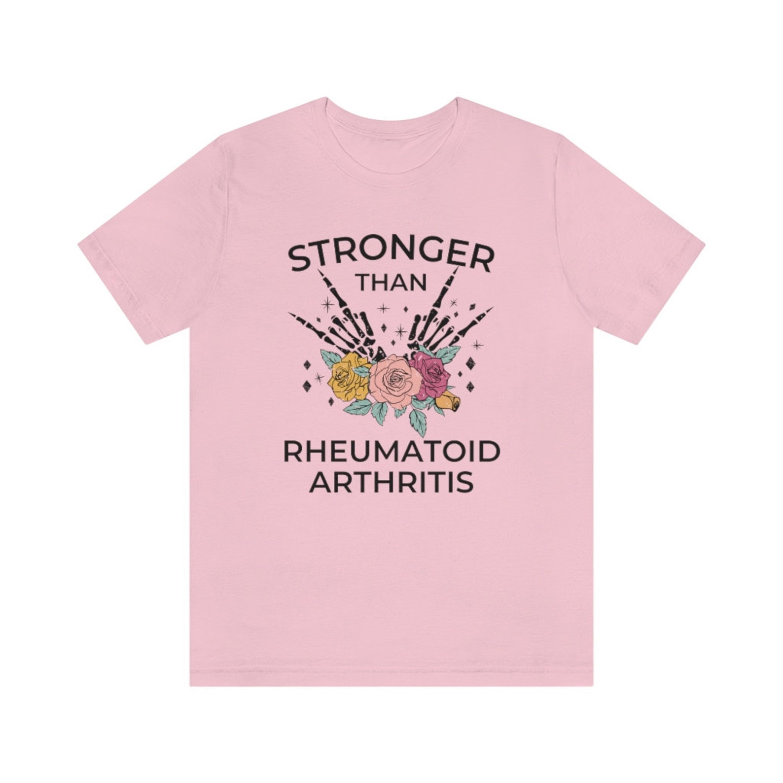 RA Shirt, Rheumatoid Arthritis, Arthritis Warrior, RA Awareness, Joint ...