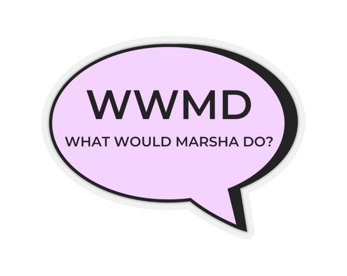 DBT Mindful Coloring Page: Marsha, Marsha, Marsha - Etsy