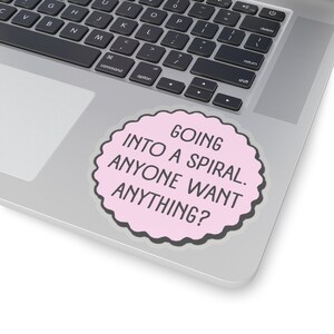Mental Health Sticker, Depression Sticker, Bipolar Disorder Sticker ...