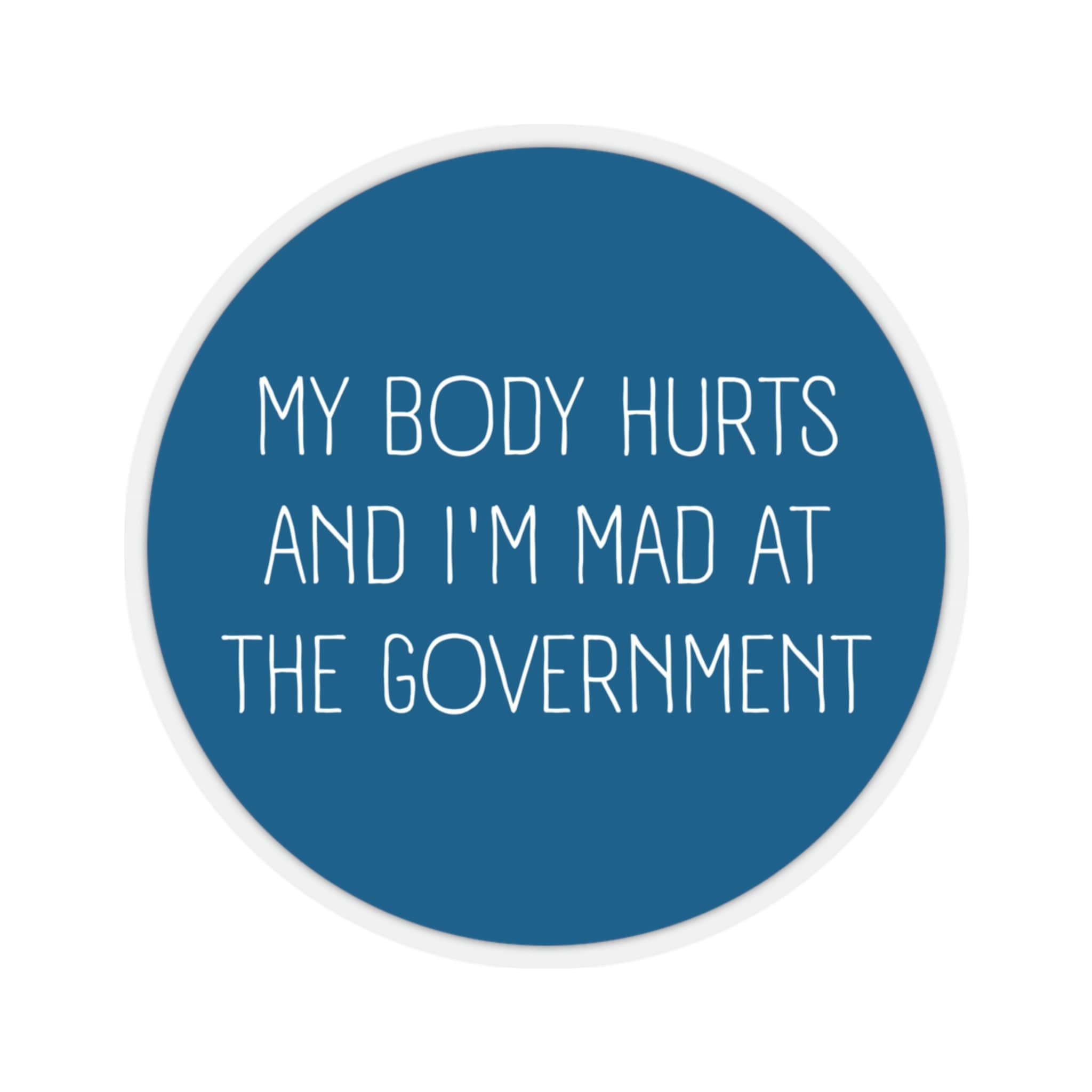 Chronic Illness Sticker Flare Day Sticker Chronic Pain Gift - Etsy