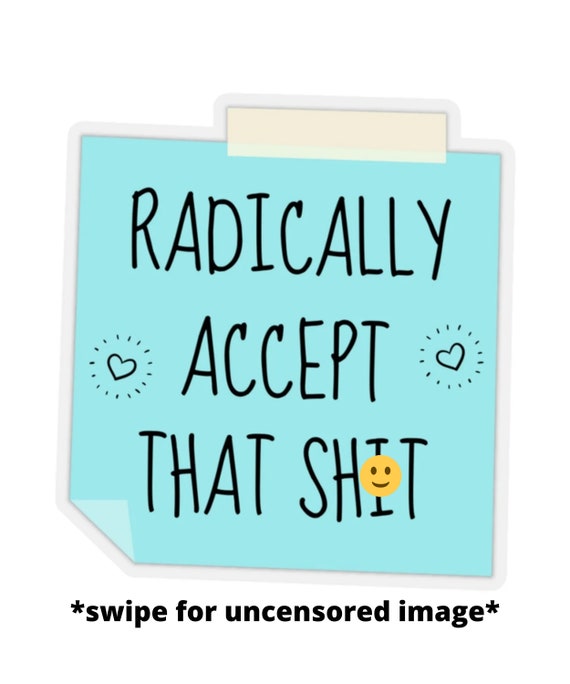 Borderline Personality Disorder Sticker BPD Awareness Gift - Etsy