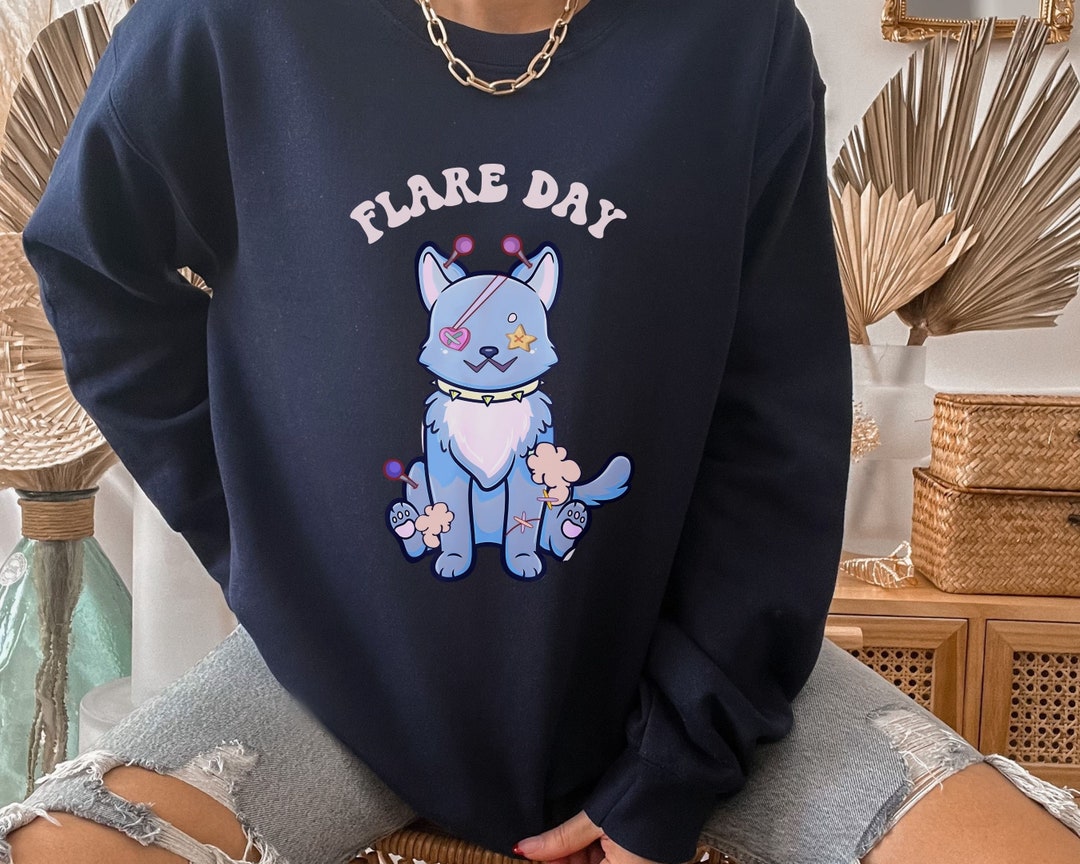 Flare Day Sweatshirt, Chronic Illness Shirt, Invisible Illness Shirt ...