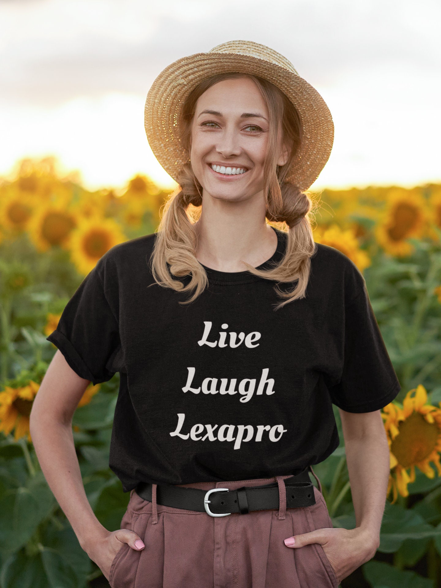 Live Laugh Lexapro T-Shirt Mental Health Gift BPD | Etsy