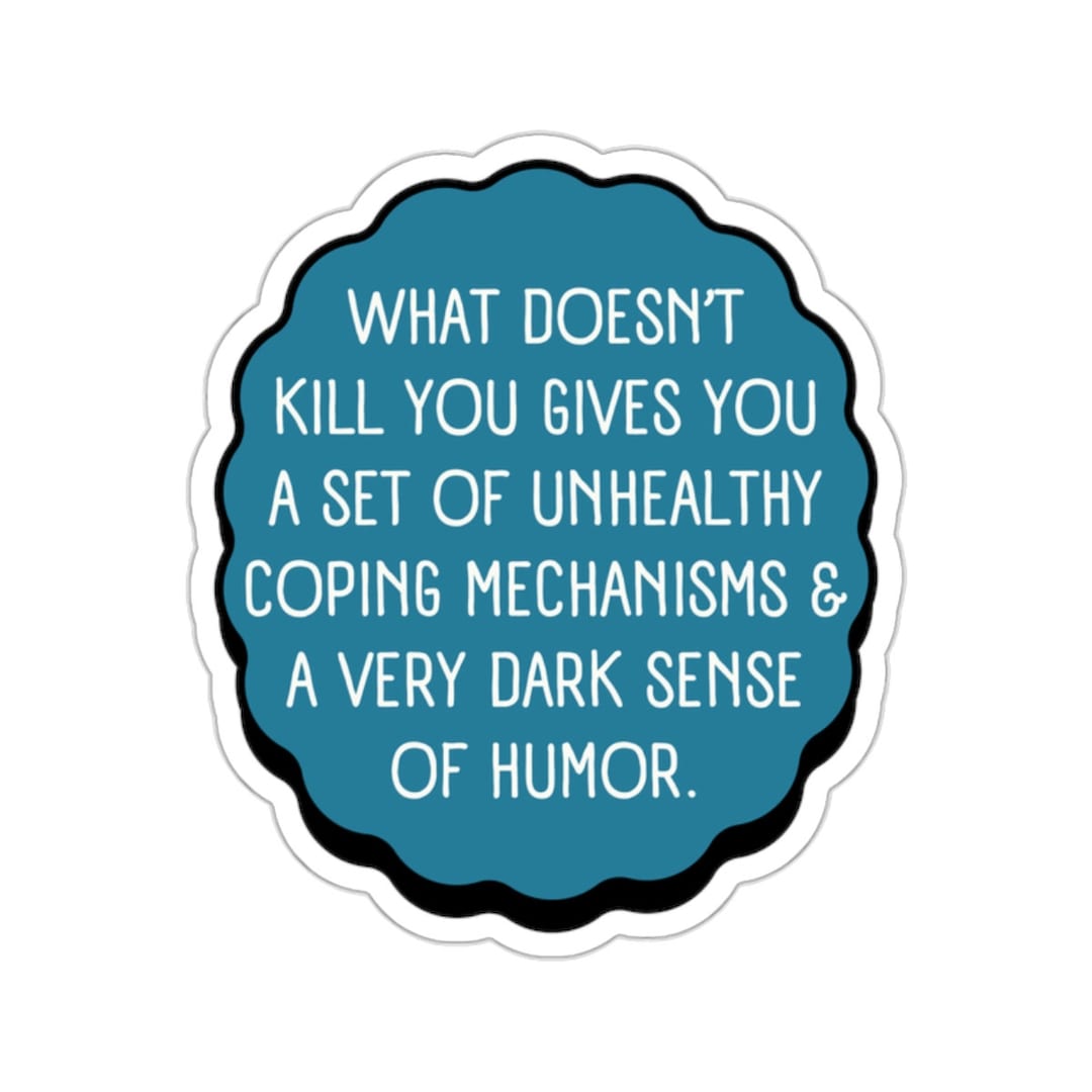 Mental Health Sticker, Chronic Illness Sticker, Depressed Gift ...