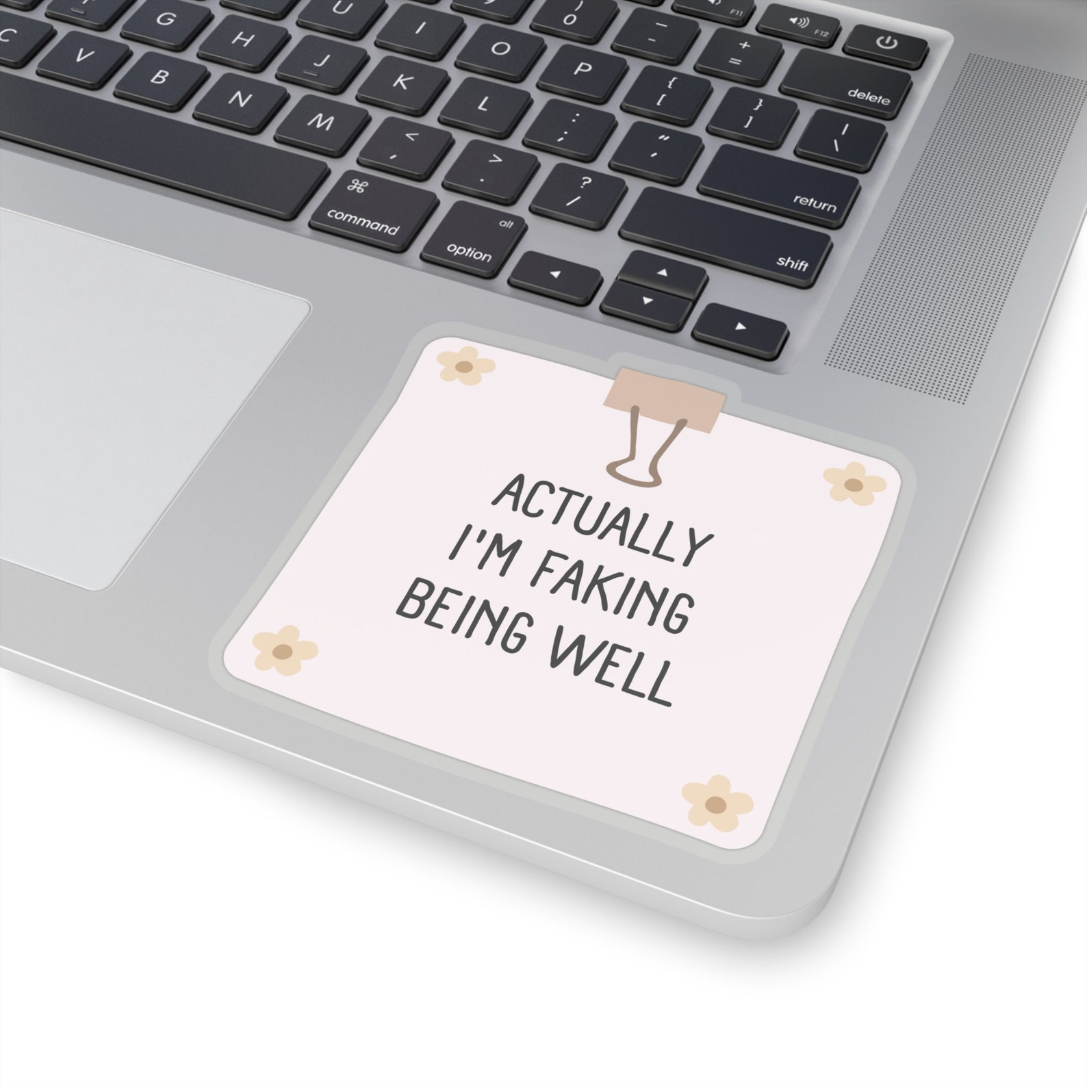 Chronic Illness Sticker, Faking Being Well, Still Sick, Flare Day ...