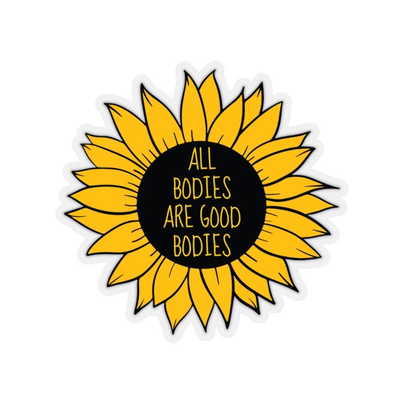 Self Love Sticker Body Positive Anti-diet Sticker Fat - Etsy