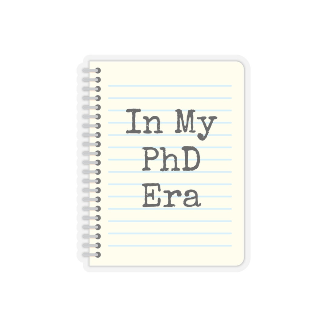 Phd Sticker, Phd Graduation, Doctor Sticker, Grad School Sticker, Phd ...
