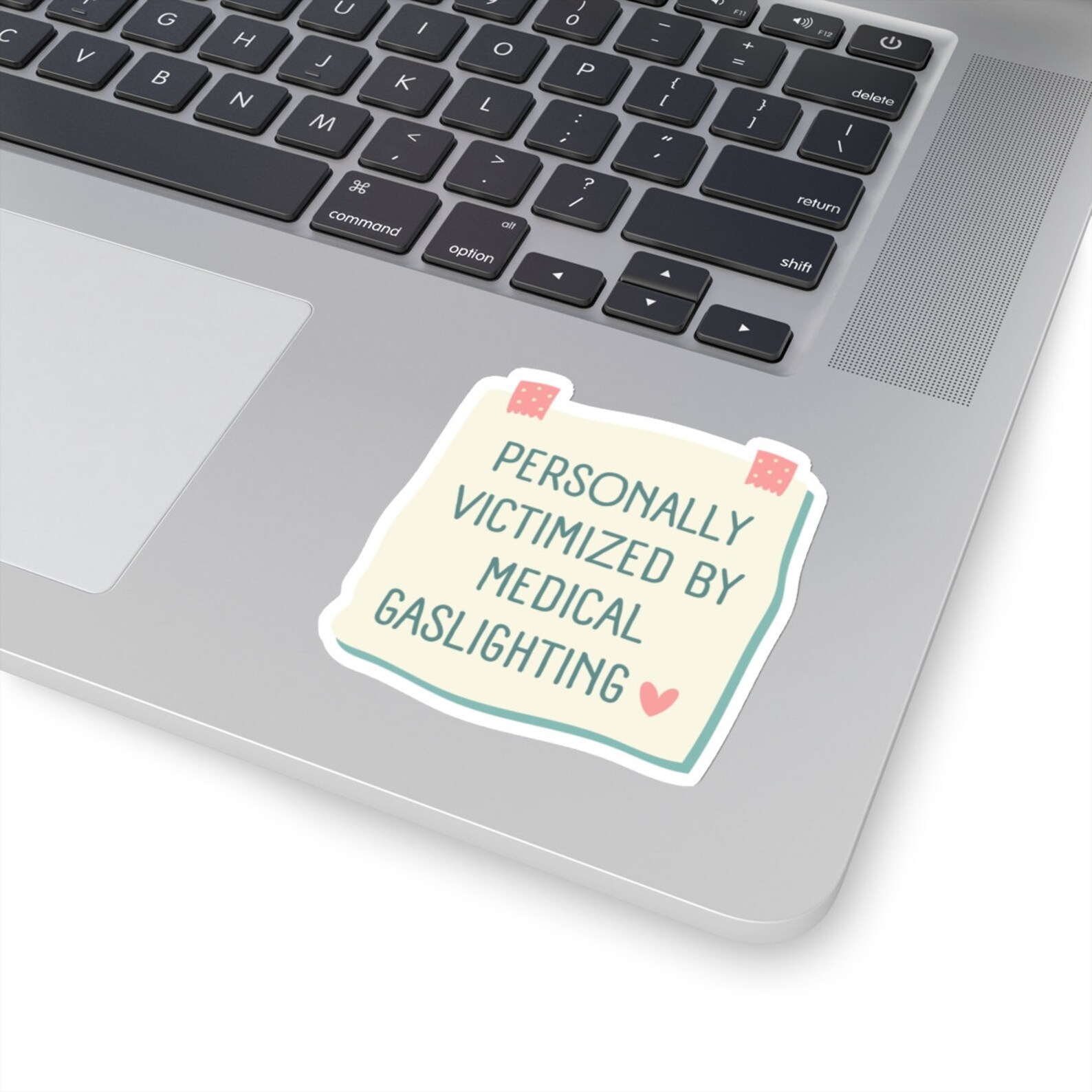 Medical Gaslighting Sticker: Chronic Illness Awareness - Etsy