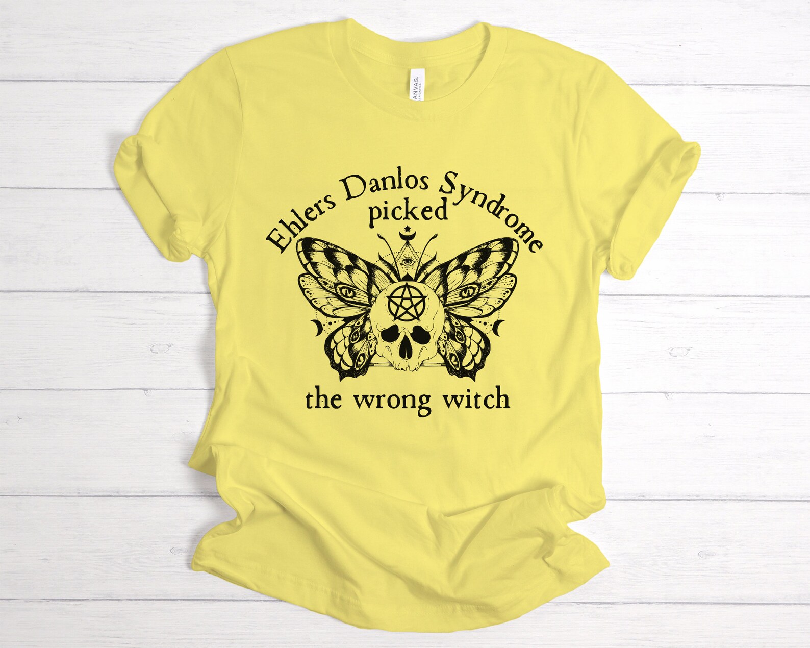 Ehlers Danlos Syndrome Shirt, EDS Awareness, Joint Pain Shirt, Spooky ...